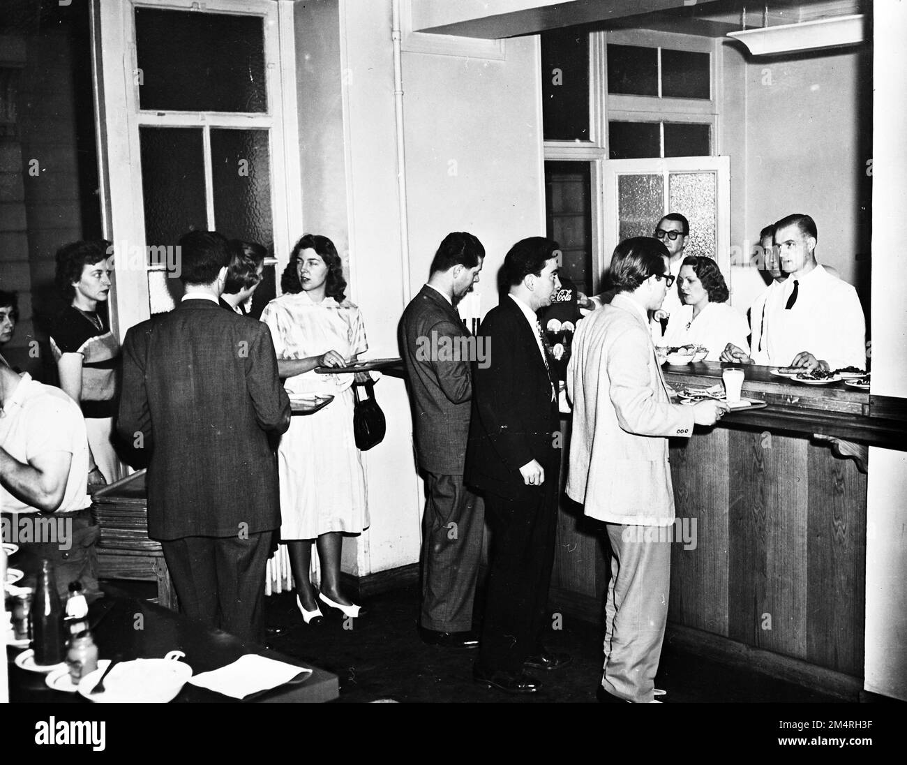 ECA Building. Photographs of Marshall Plan Programs, Exhibits, and ...