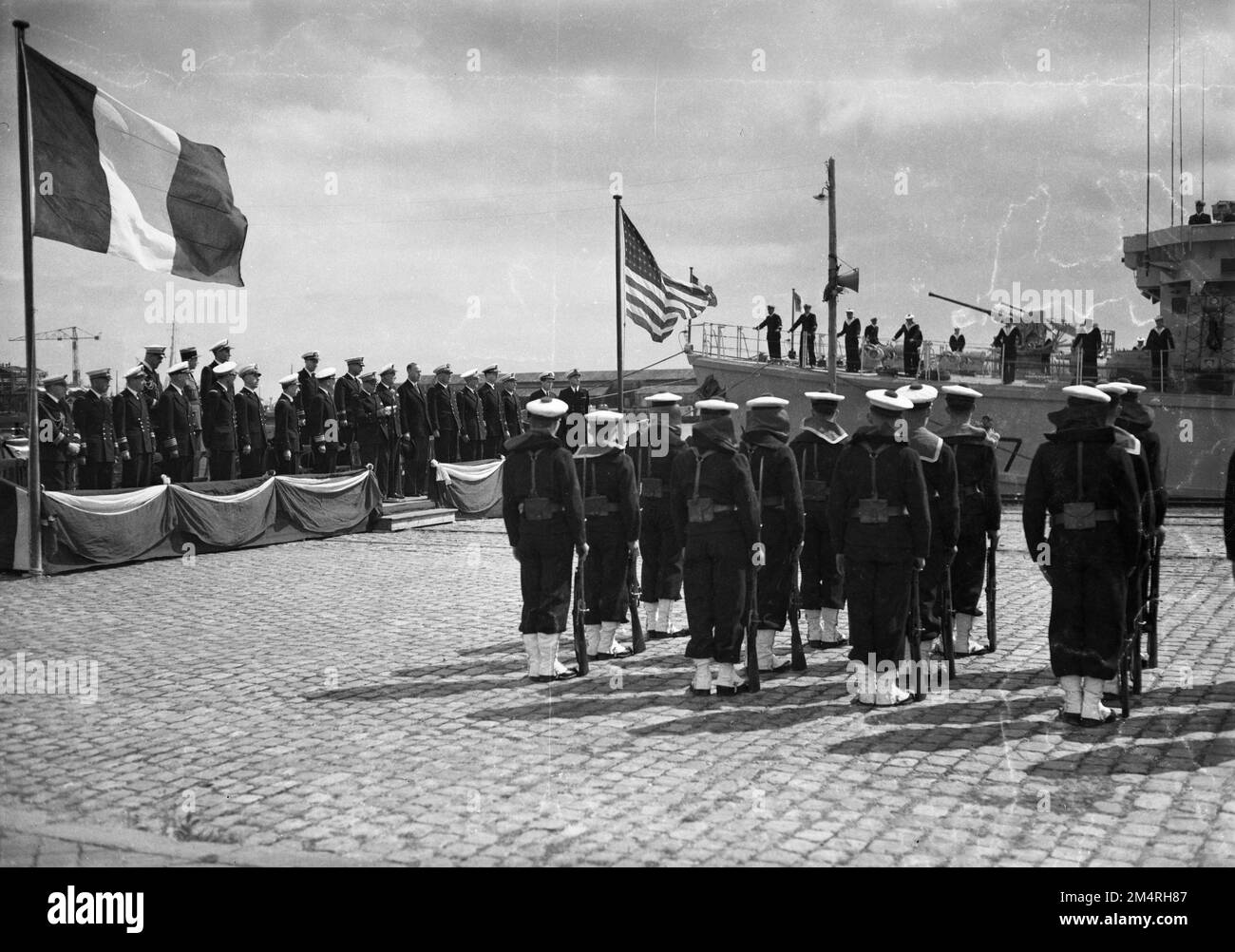 MDAP Minesweepers Transferred to French Navy. Photographs of Marshall ...