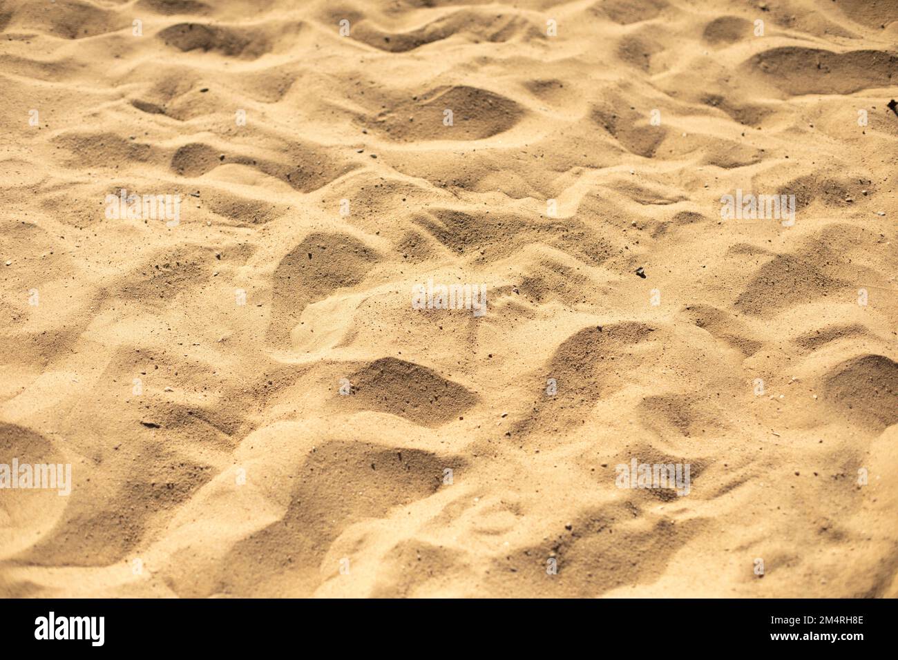 Fine sand texture. Desert sand. Details of natural landscape. Waves on ...