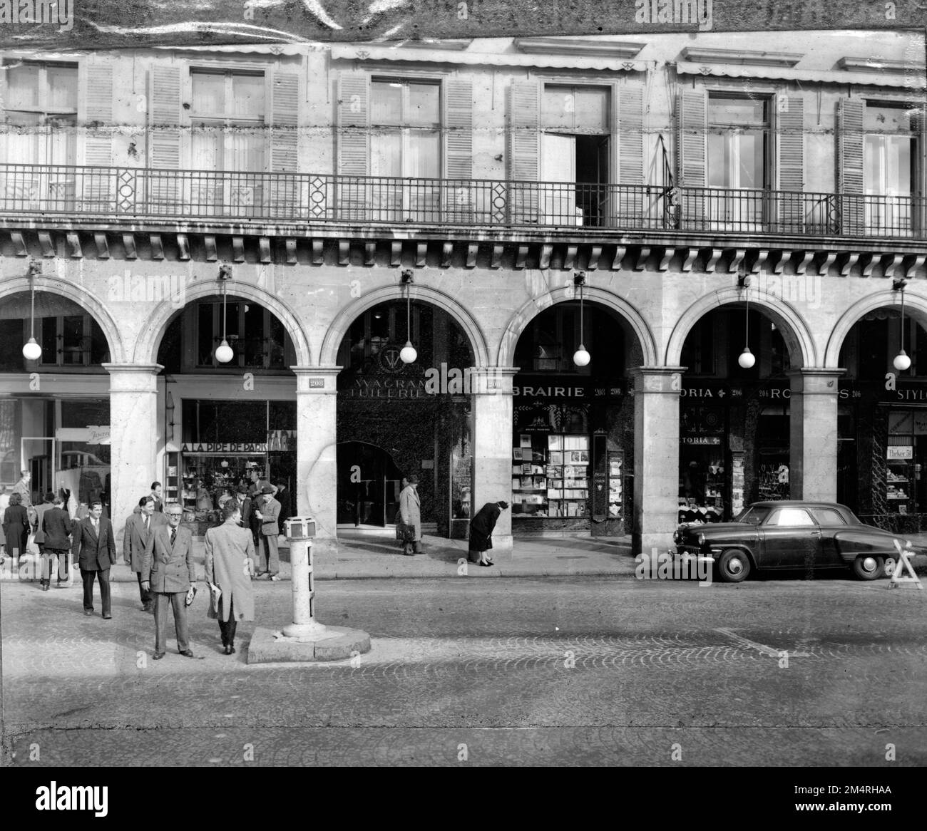 Entrances of All ECA Buildings in Paris. Photographs of Marshall Plan ...