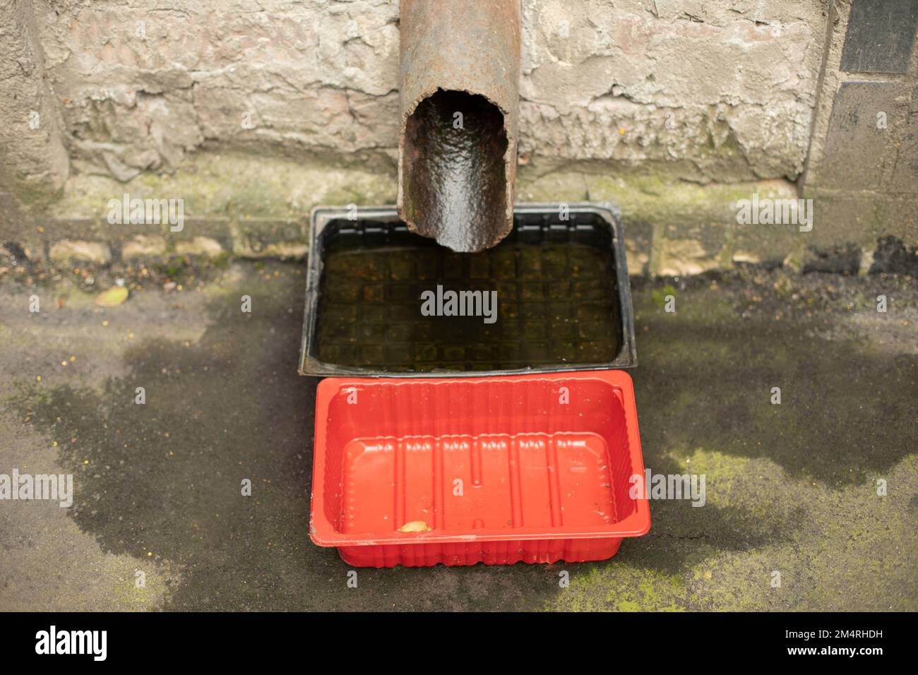 Rainwater drain hi-res stock photography and images - Alamy