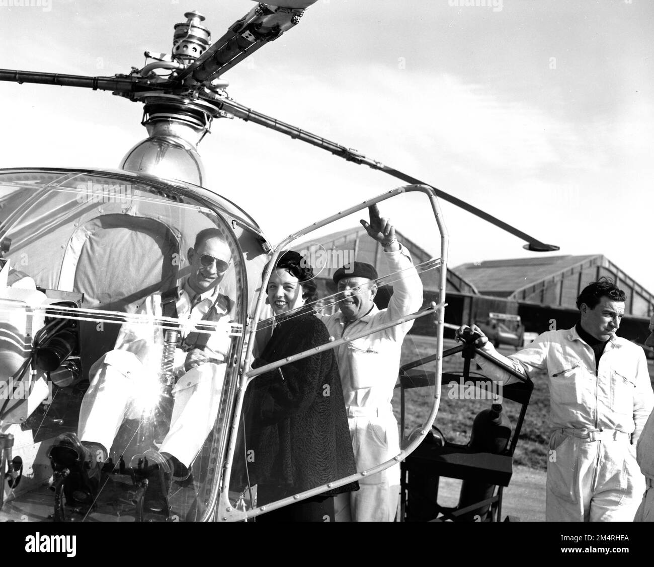 Helicopter - Report from Europe. Photographs of Marshall Plan Programs ...