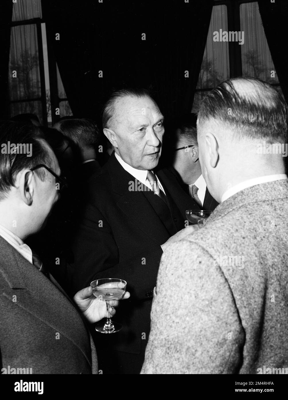 Schuman Plan Treaty Signed. Photographs of Marshall Plan Programs ...