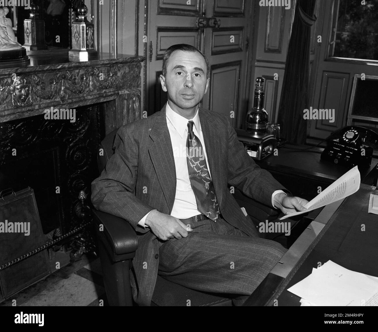 American Farm Organization Leaders at OSR Headquarters. Photographs of ...