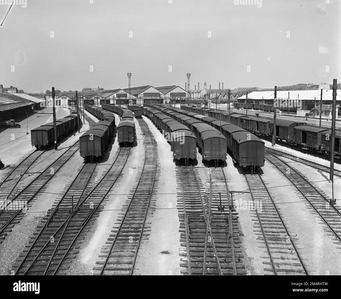 Marshalling Yards. Photographs of Marshall Plan Programs, Exhibits, and ...