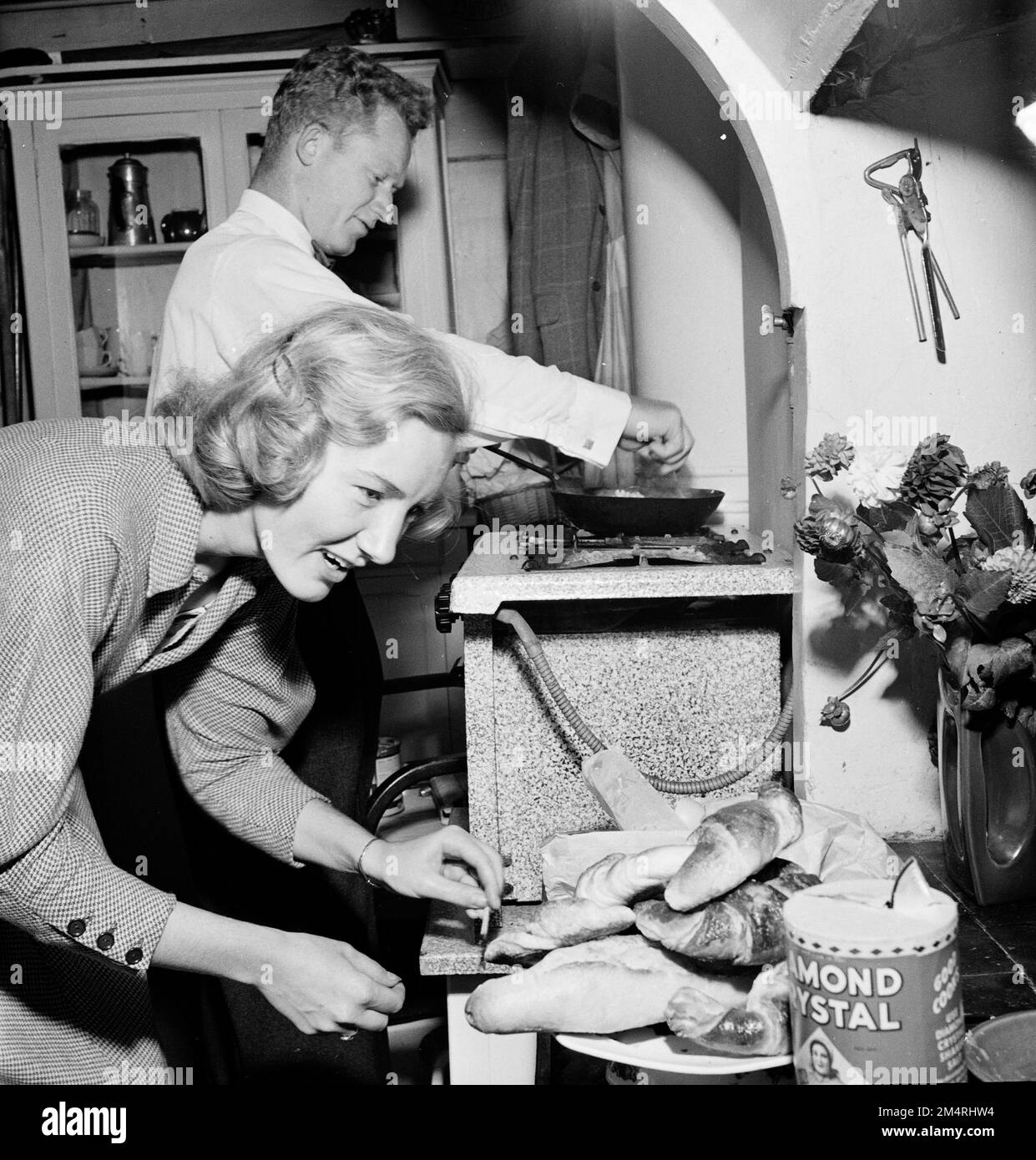 Life of a Marshall plan Secretary in Paris. Photographs of Marshall ...