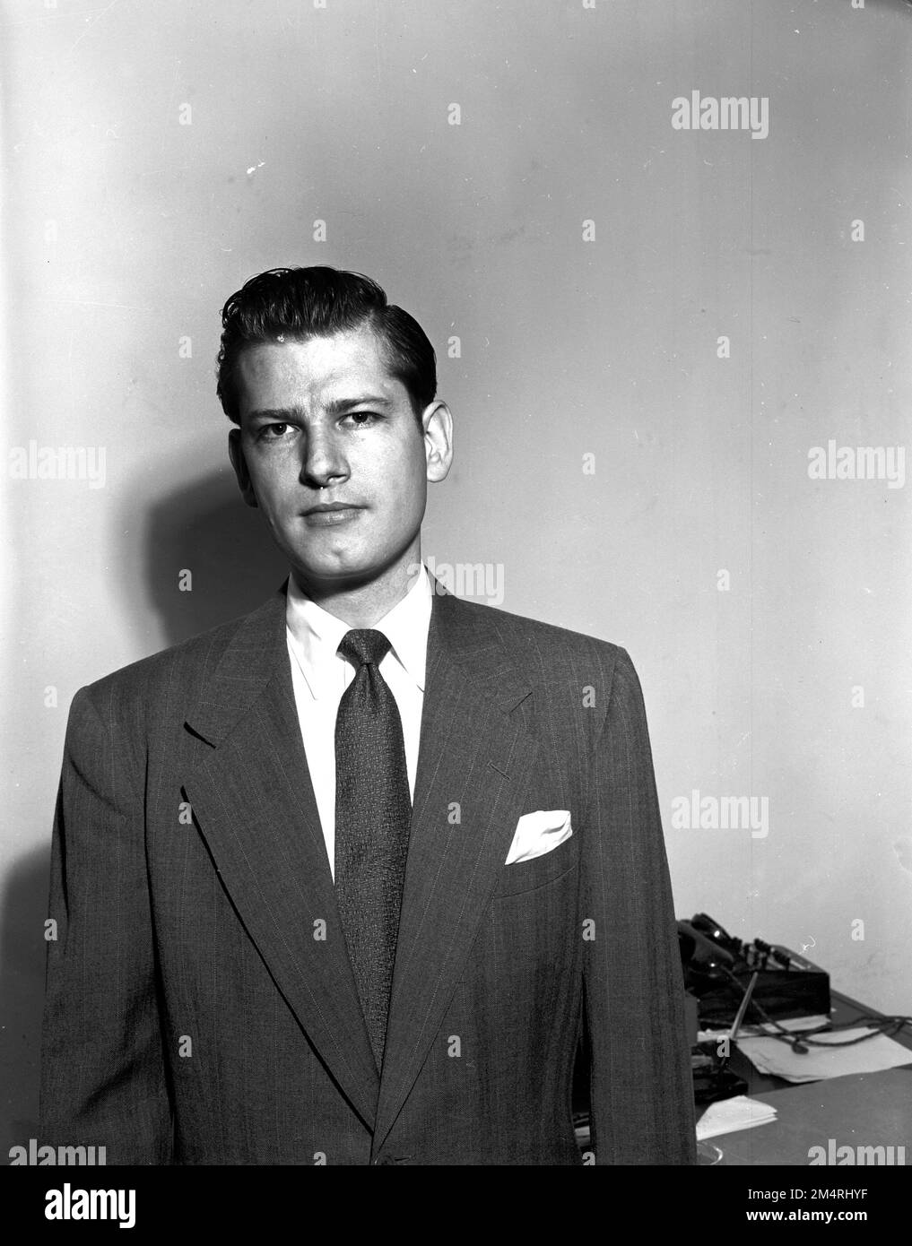 Peter Madison, Successor to Pat Frayne as Liaison Officer for Labor ...