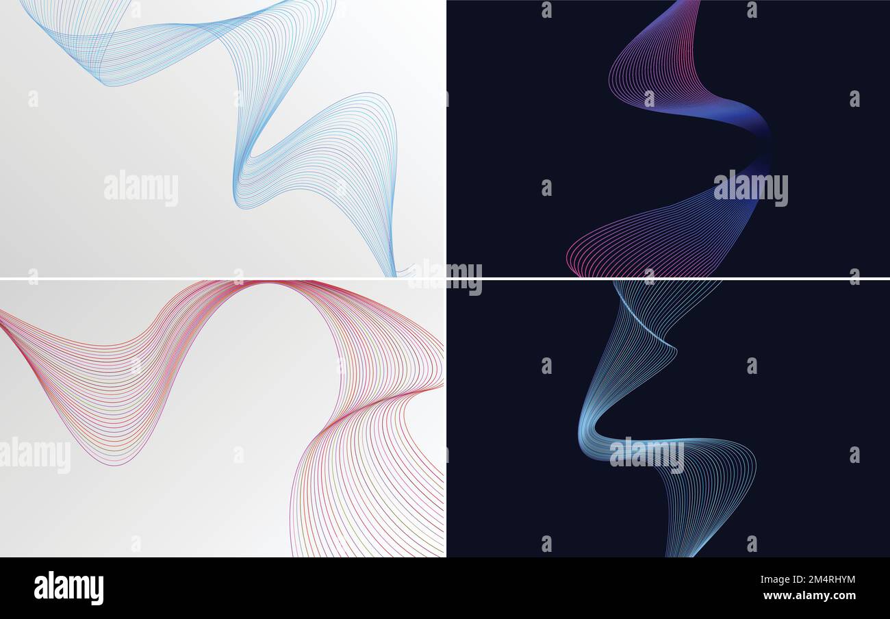 Create a professional and sleek design with this pack of vector ...