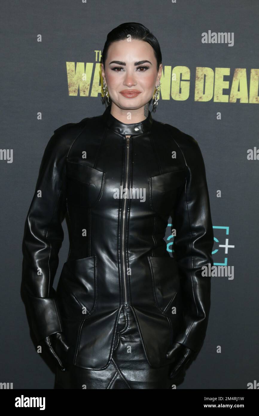 The Walking Dead Finale at the Orpheum Theatre on November 20, 2022 in ...