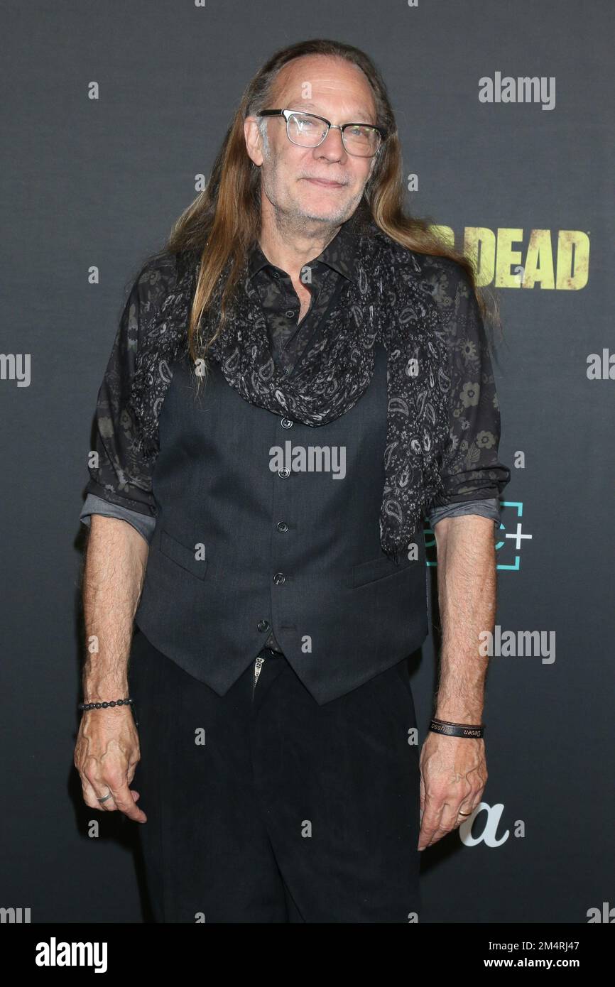 The Walking Dead Finale at the Orpheum Theatre on November 20, 2022 in ...