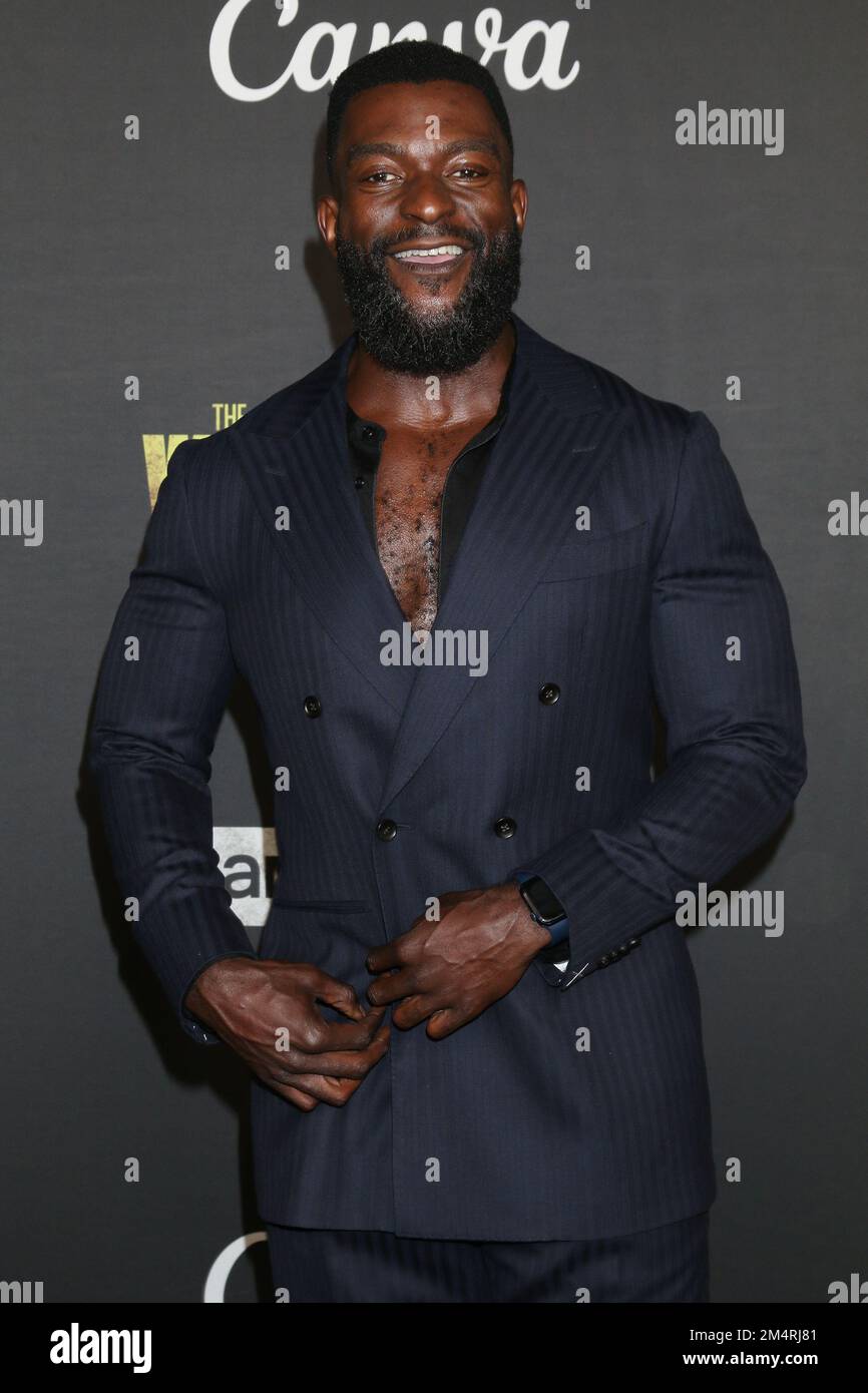 The Walking Dead Finale at the Orpheum Theatre on November 20, 2022 in Los Angeles, CA Featuring ...