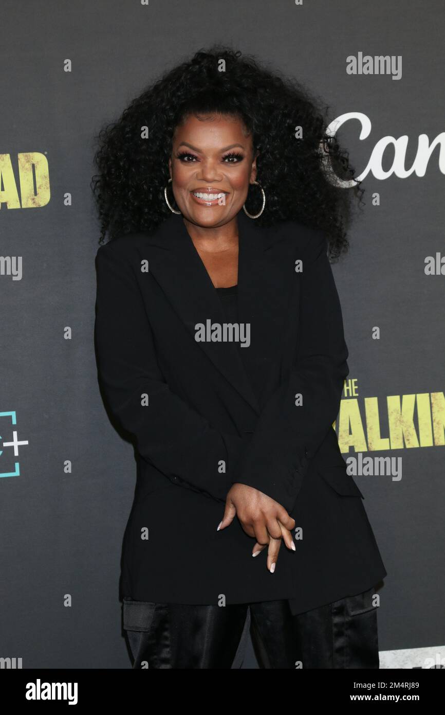 The Walking Dead Finale at the Orpheum Theatre on November 20, 2022 in ...