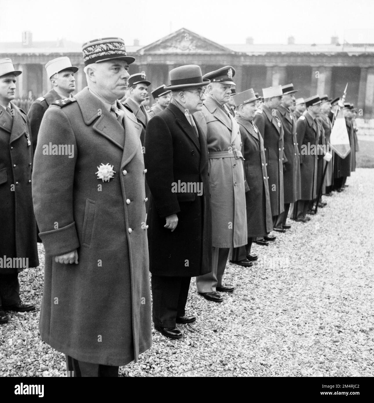 De Shazo Decorations. Photographs of Marshall Plan Programs, Exhibits, and Personnel Stock Photo ...