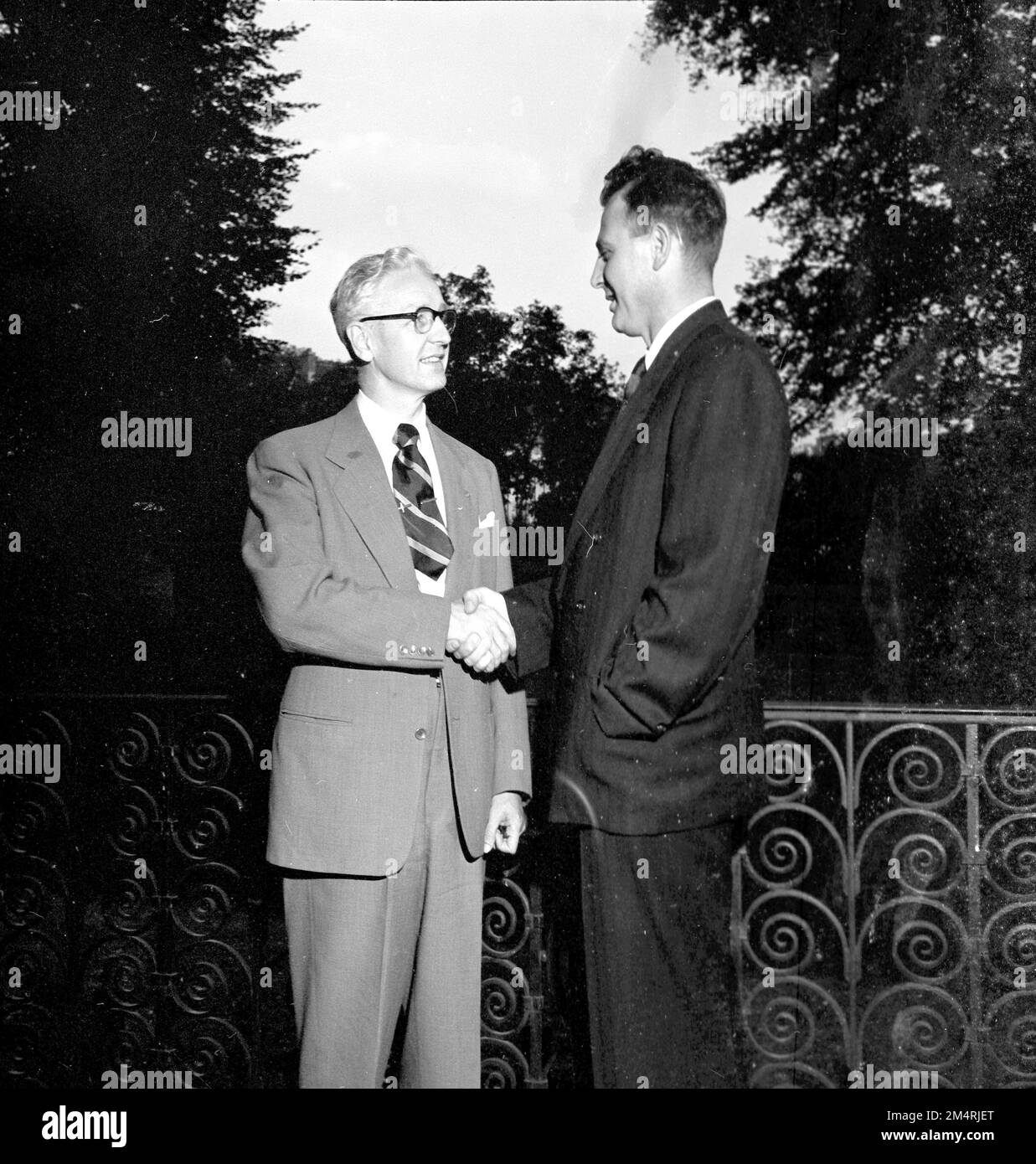 Elmer Williams - New Labor Deputy. Photographs of Marshall Plan ...