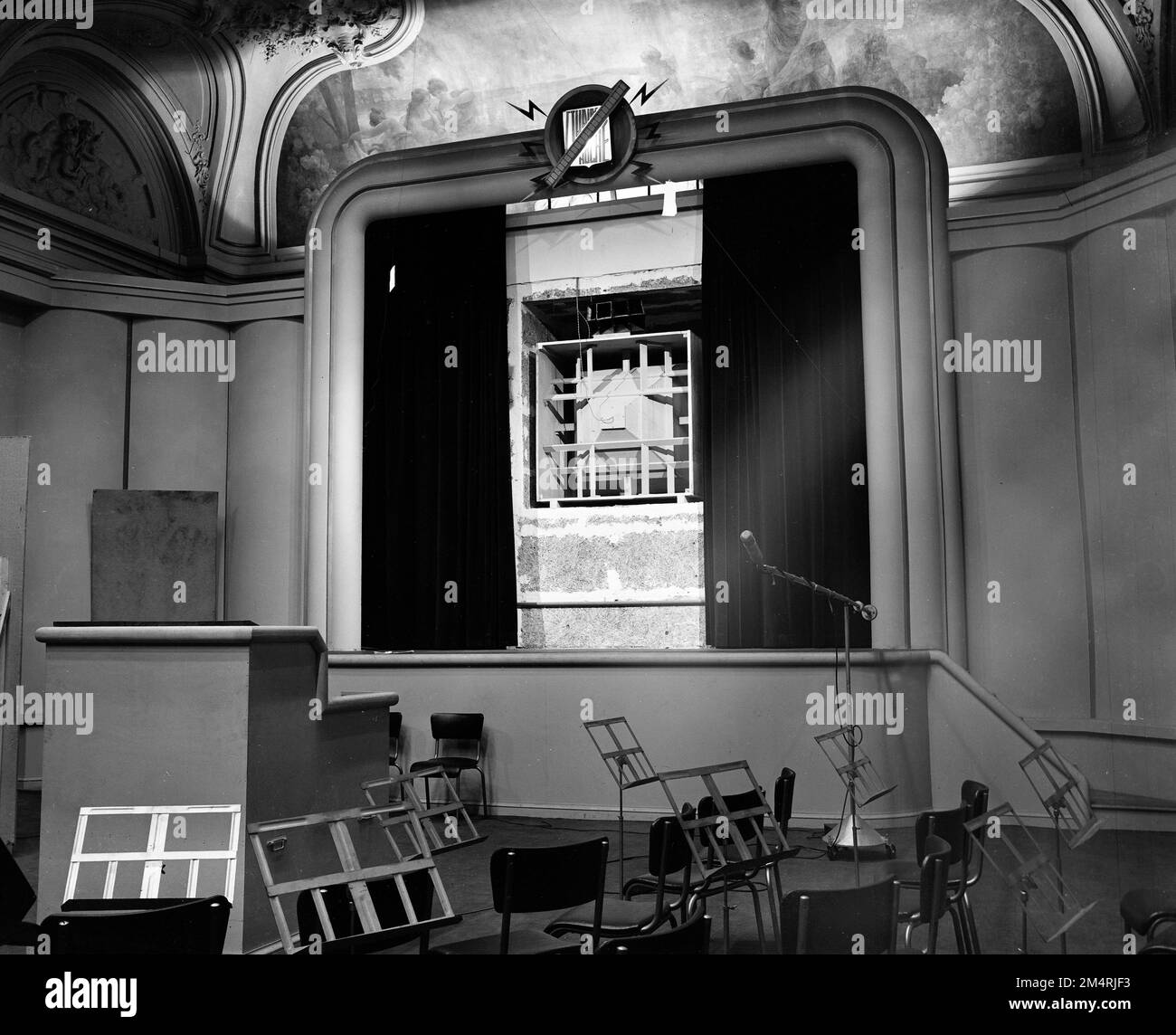 ECA Building. Photographs of Marshall Plan Programs, Exhibits, and ...