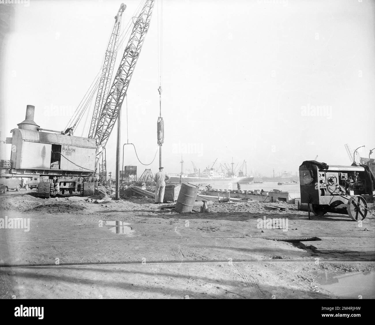 Robertson Factory at Le Havre. Photographs of Marshall Plan Programs ...