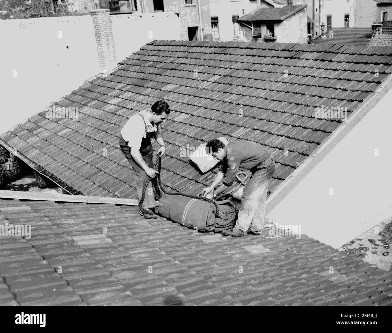 "Operation Hailstorm". Photographs of Marshall Plan Programs, Exhibits ...