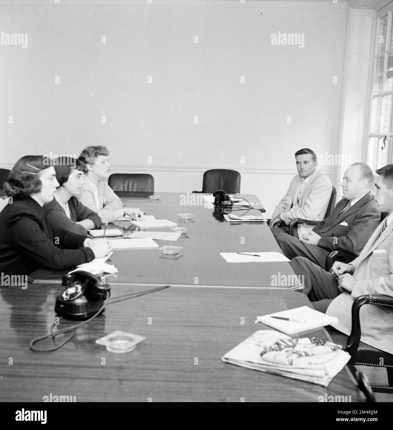 IFYE Students, US Embassy. Photographs of Marshall Plan Programs ...