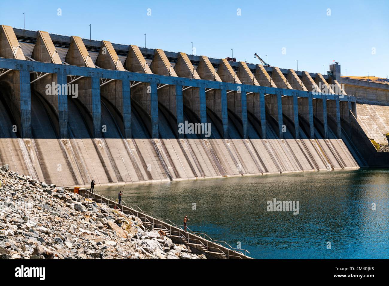 Chief Joseph Dam; second largest producer of power in USA ...