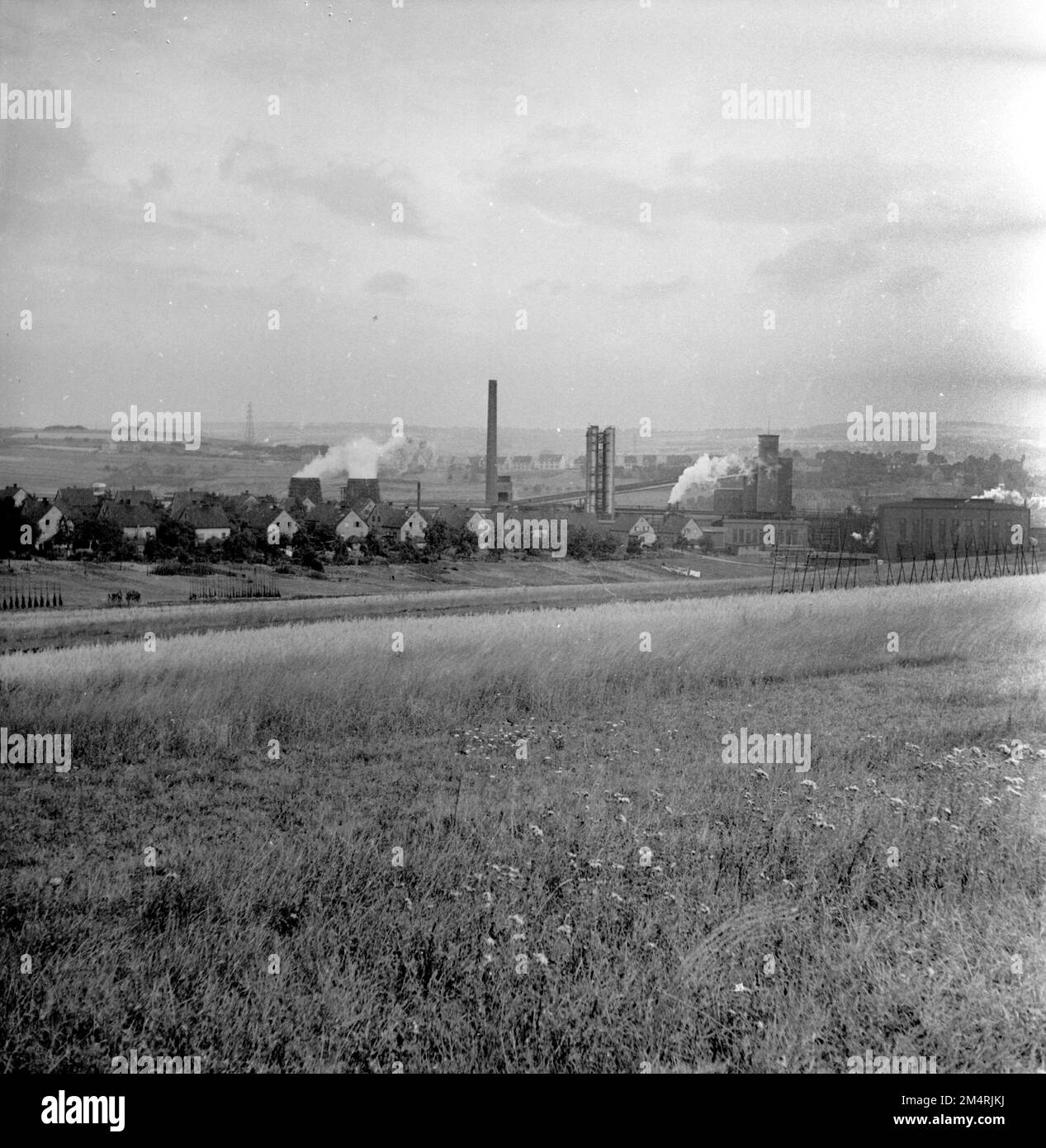 SAAR Story - Coal Resources. Photographs of Marshall Plan Programs ...