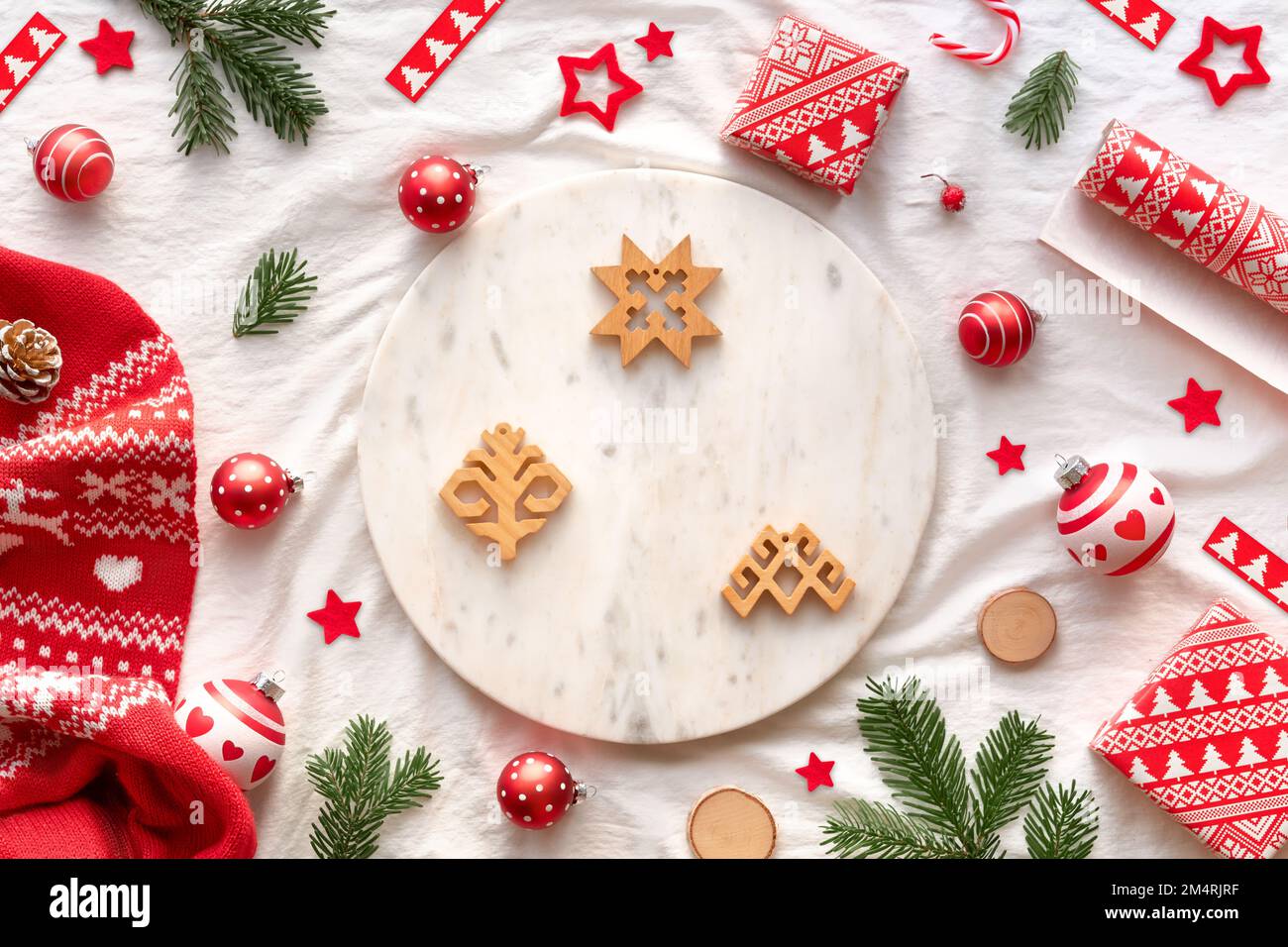 Blessed Yule Wallpaper