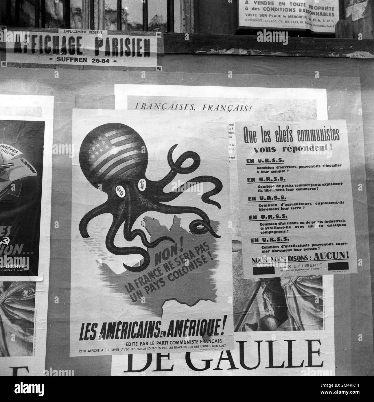 Communist Posters. Photographs of Marshall Plan Programs, Exhibits, and ...