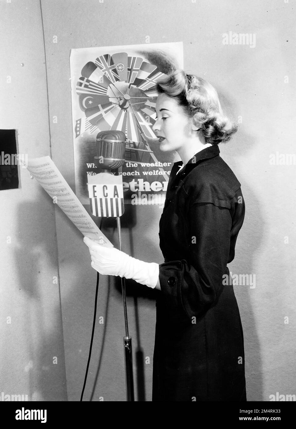 This is Europe (Carole Carr). Photographs of Marshall Plan Programs ...