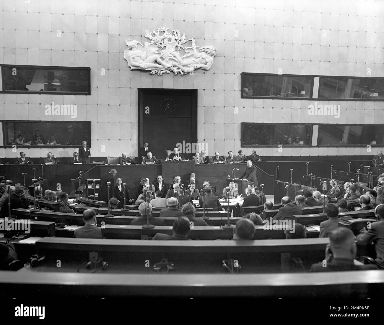 First European Assembly/Schuman Plan/Strasbourg. Photographs of ...