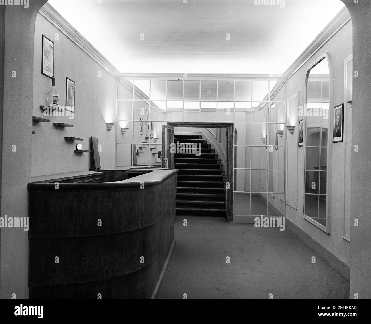 ECA Building. Photographs of Marshall Plan Programs, Exhibits, and ...