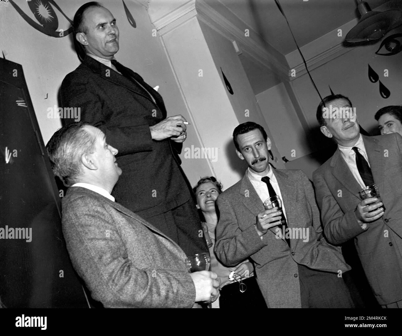 Eugene Rachlis' Farewell Party. Photographs of Marshall Plan Programs ...