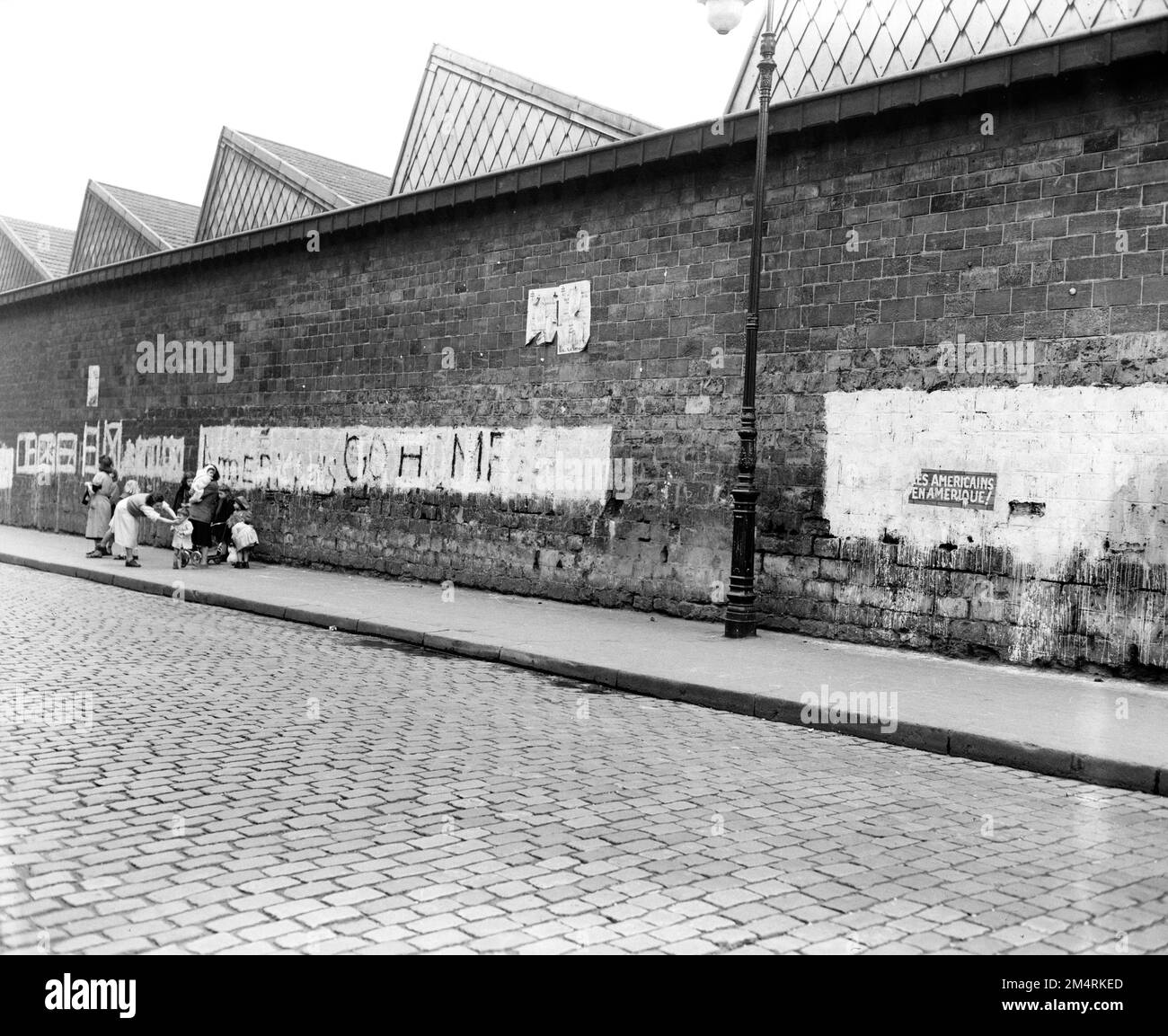 Communist Posters and Inscriptions "US Go Home, Americans Go Home - Les ...