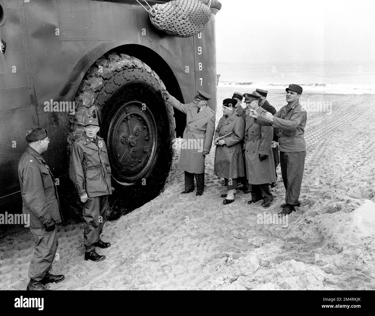 U. S. Giant Landing Craft "BARC". Photographs of Marshall Plan Programs ...