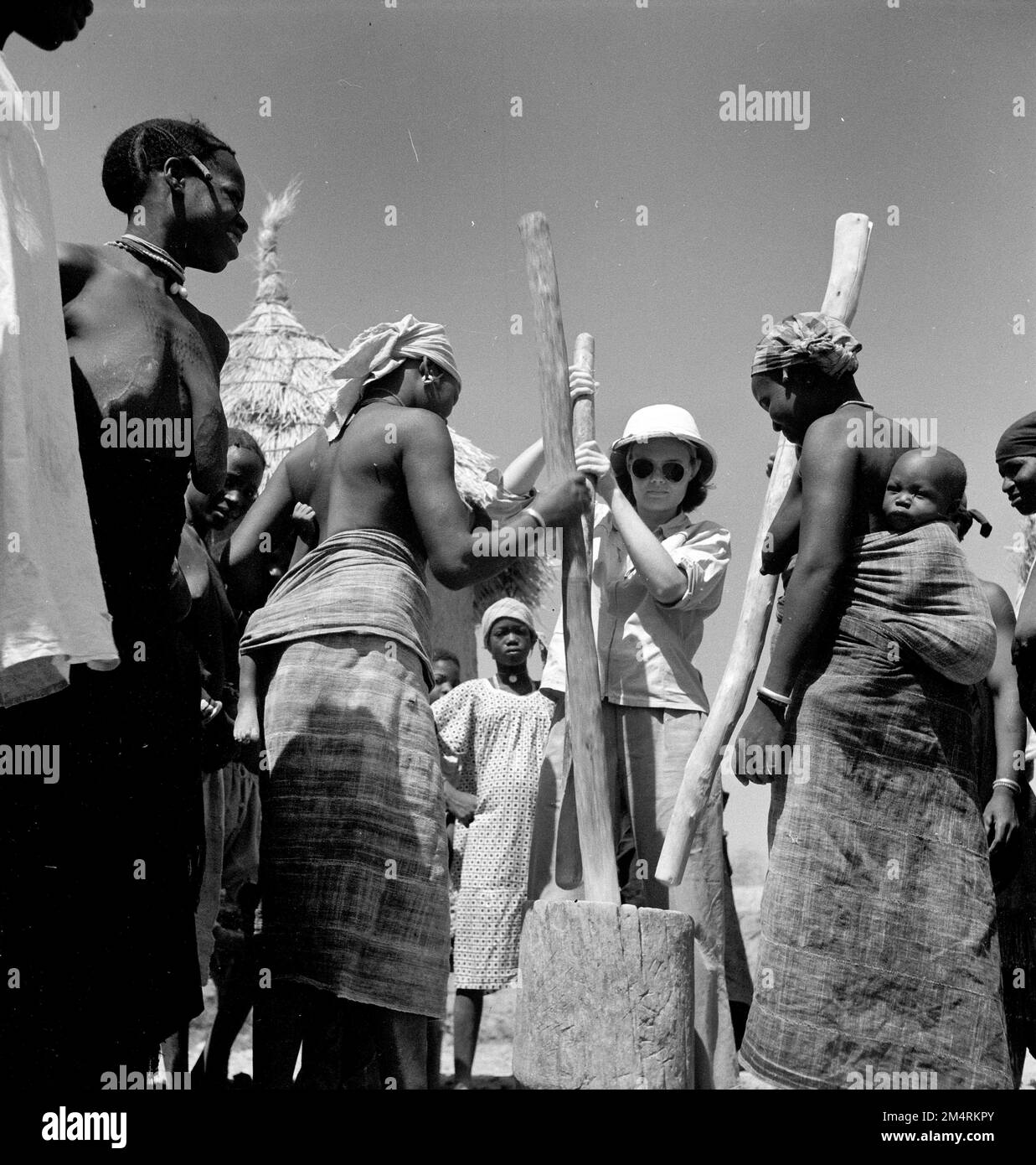 Development of French Sudan Bamaku to Timbuctu. Photographs of Marshall ...