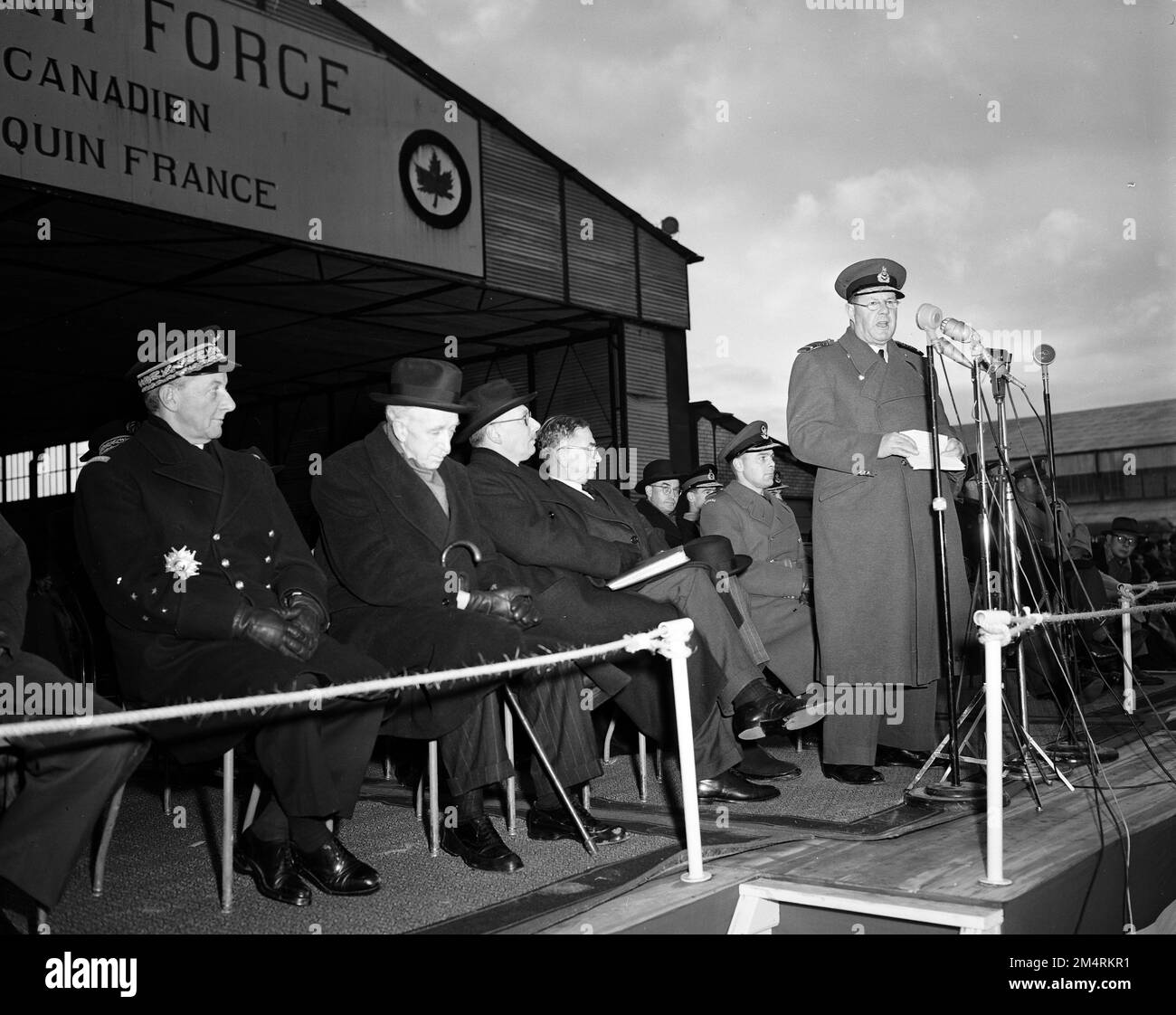 RCAF Planes for NATO Forces. Photographs of Marshall Plan Programs ...