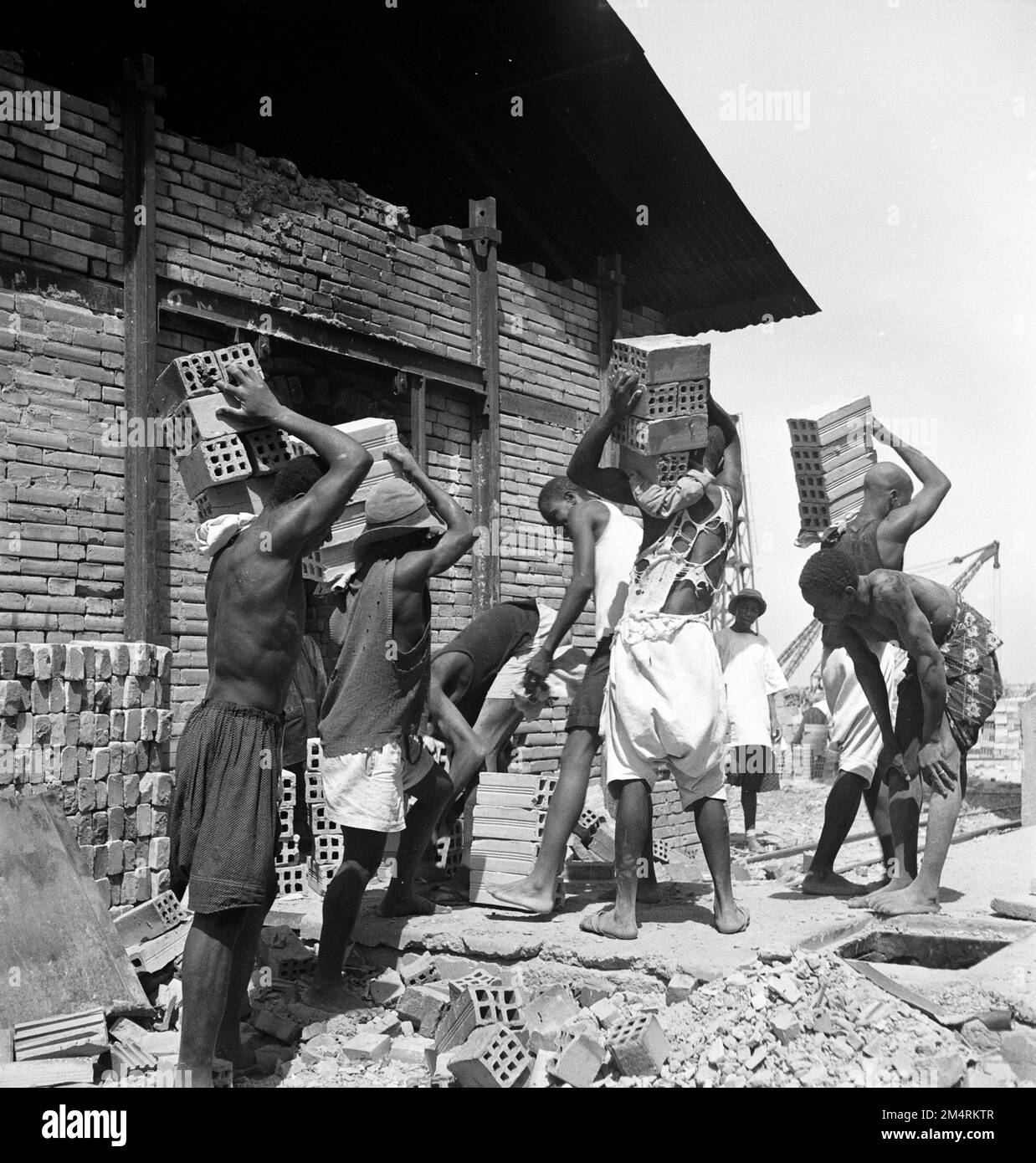 Development of French Sudan Bamaku to Timbuctu. Photographs of Marshall ...
