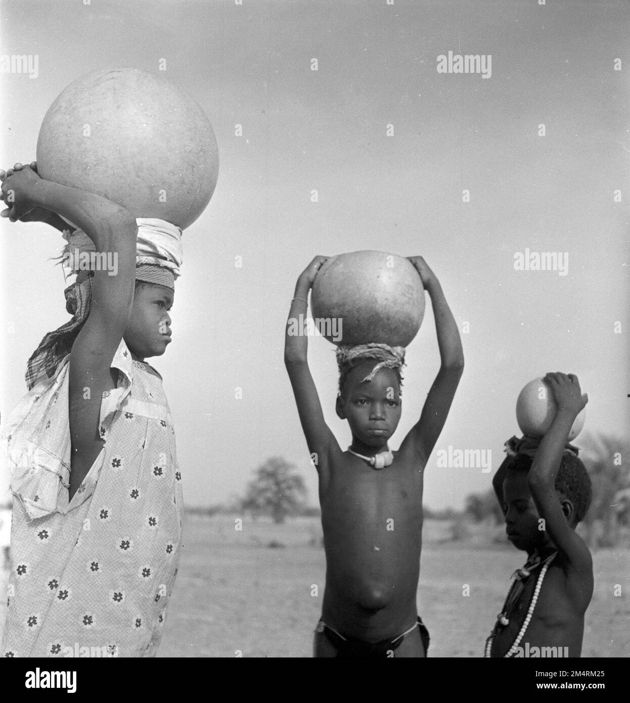 Development of French Sudan Bamaku to Timbuctu. Photographs of Marshall ...