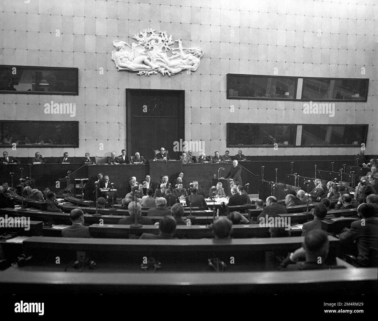 First European Assembly/Schuman Plan/Strasbourg. Photographs of ...