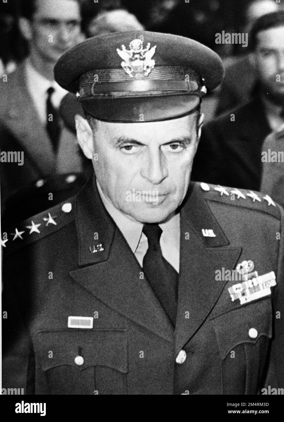 Gen. Marshall Inauguarates American War Memorial, Suresnes. Photographs ...