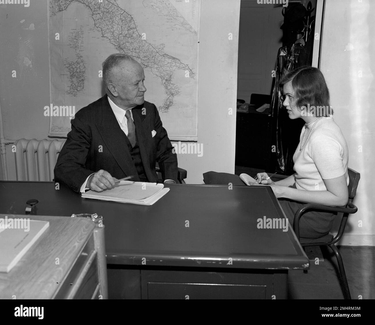 John T. Quinn, Chief of Telecommunications Section, Industry Division ...