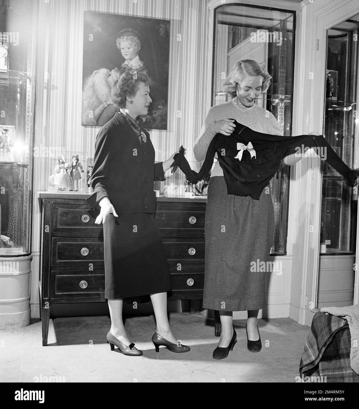 Life of a Marshall plan Secretary in Paris. Photographs of Marshall ...