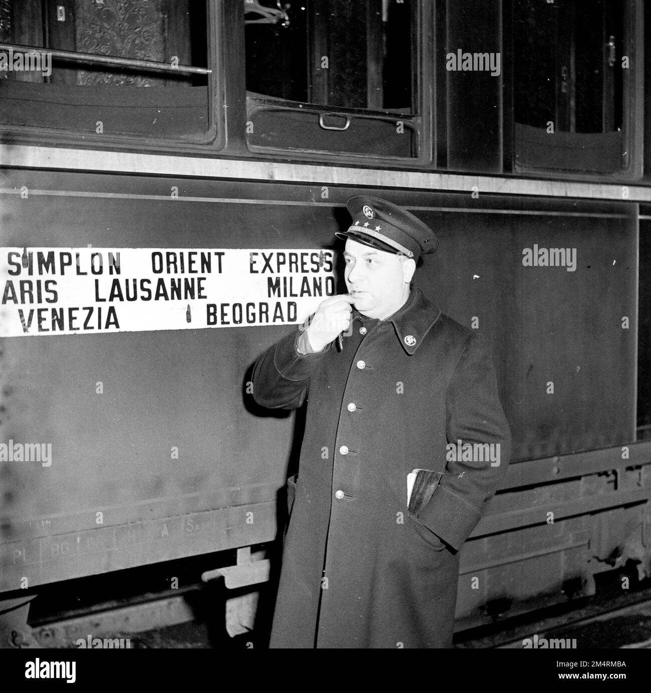 Paris - Athens Train. Photographs of Marshall Plan Programs, Exhibits ...