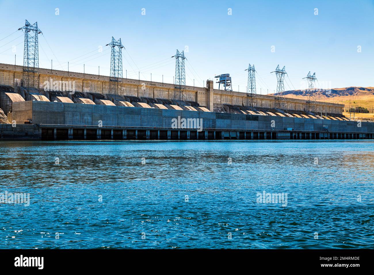 Chief Joseph Dam; second largest producer of power in USA ...