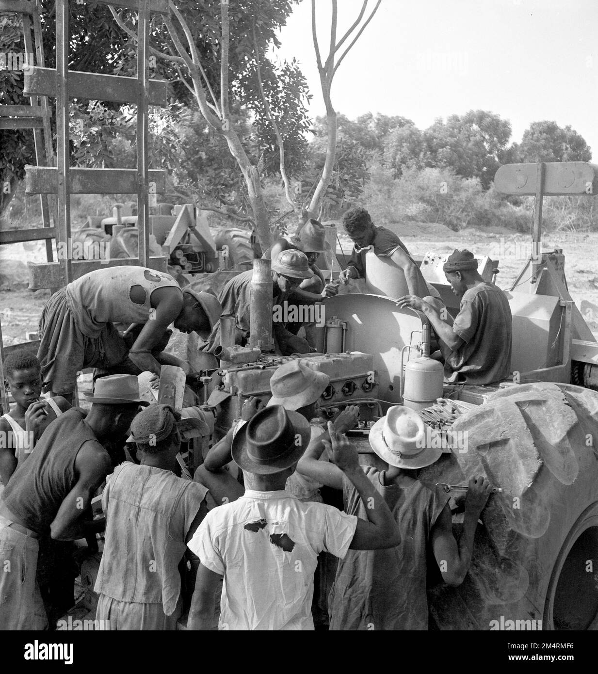 Development of French Sudan Bamaku to Timbuctu. Photographs of Marshall ...