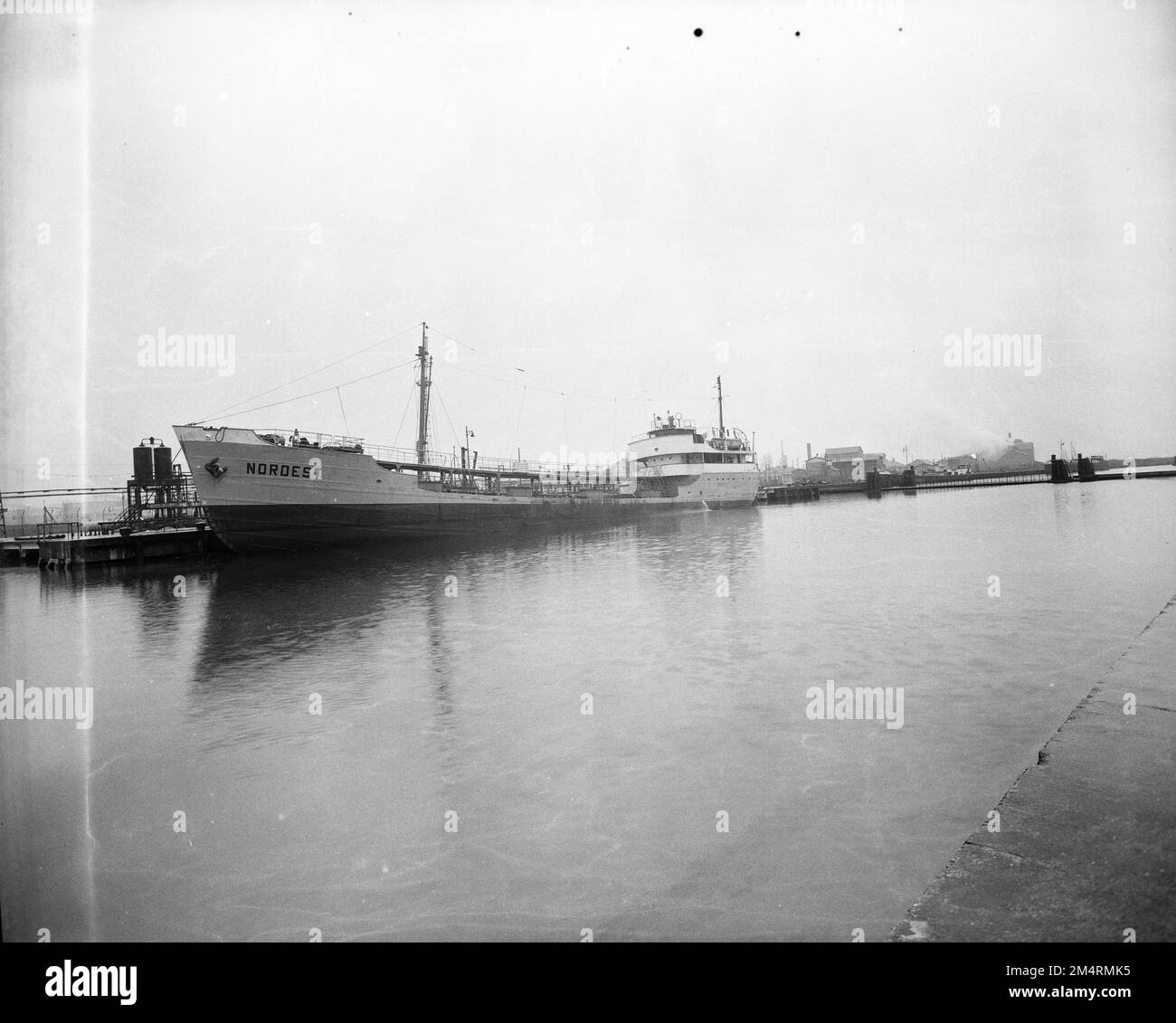 Robertson Factory at Le Havre. Photographs of Marshall Plan Programs ...