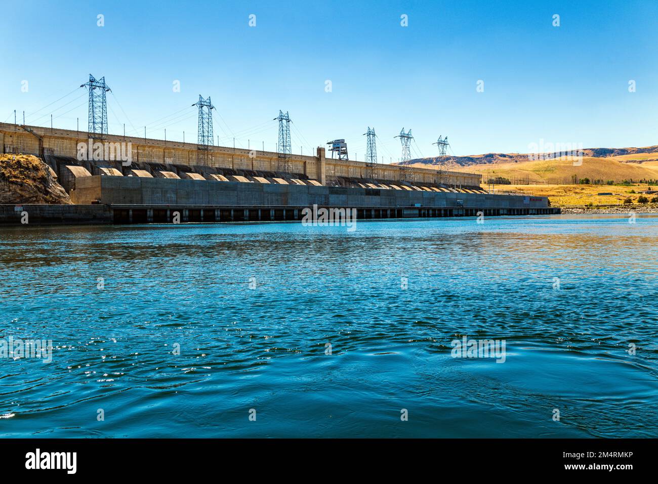 Chief Joseph Dam; second largest producer of power in USA ...