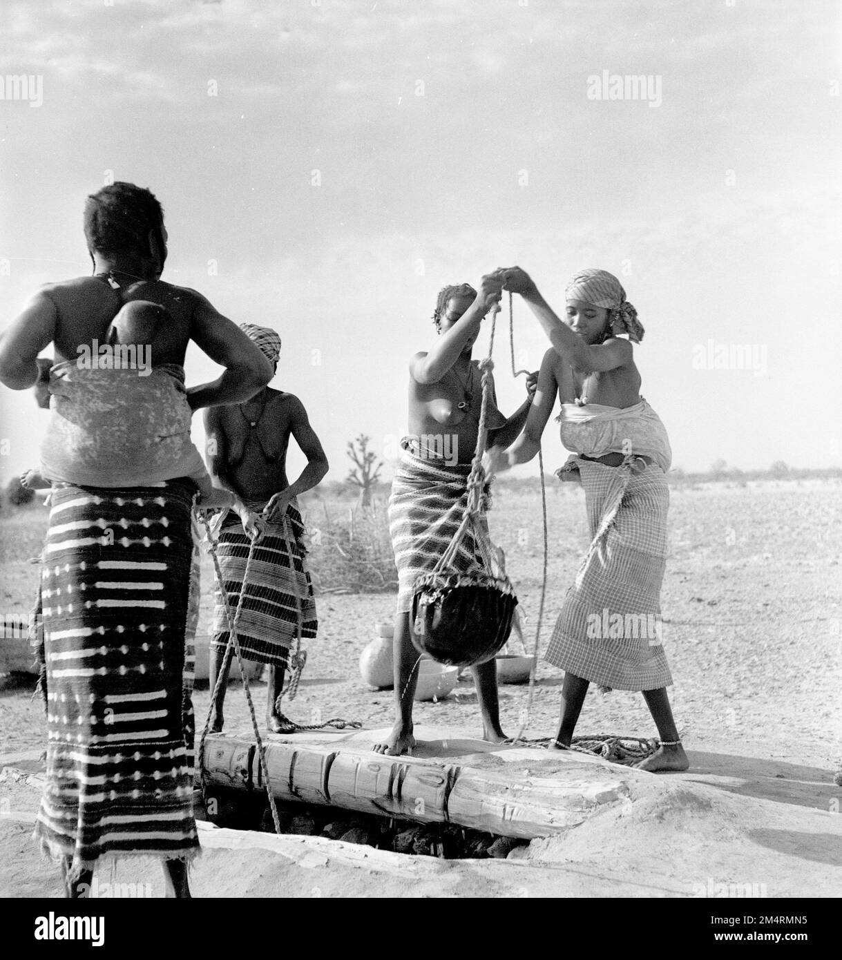 Development of French Sudan Bamaku to Timbuctu. Photographs of Marshall ...