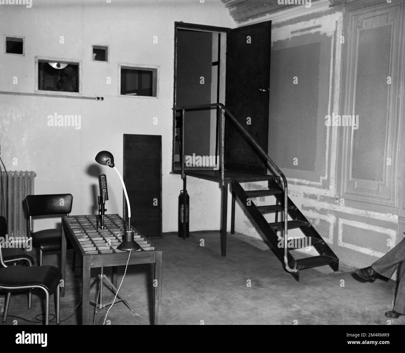 ECA Building. Photographs of Marshall Plan Programs, Exhibits, and ...