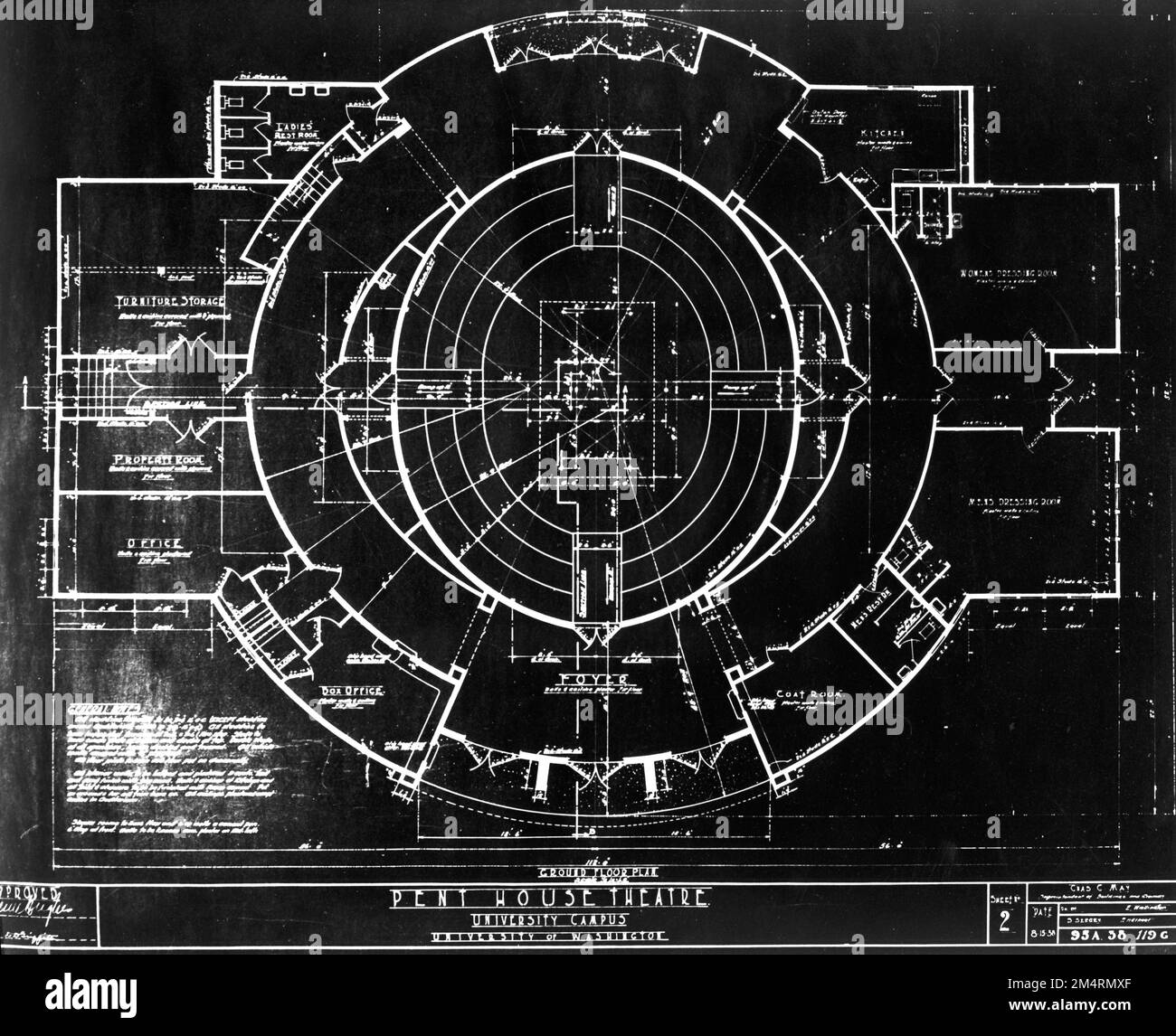 U.S. Arena Stage Theater Exhibit. Photographs of Marshall Plan Programs ...