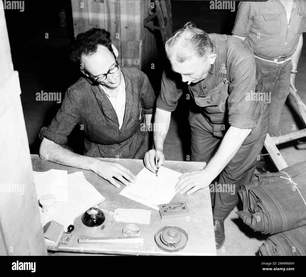 "Operation Hailstorm". Photographs of Marshall Plan Programs, Exhibits ...