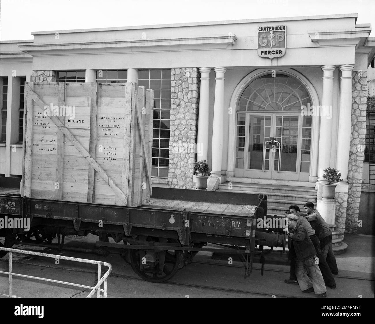 Machine Tool Plant - GSP/Chateaudun. Photographs of Marshall Plan ...